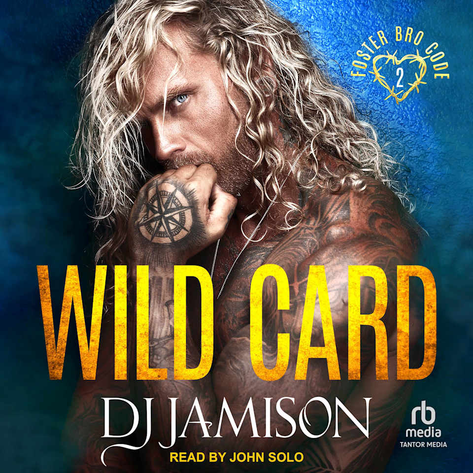 Wild Card by DJ Jamison - Audiobook