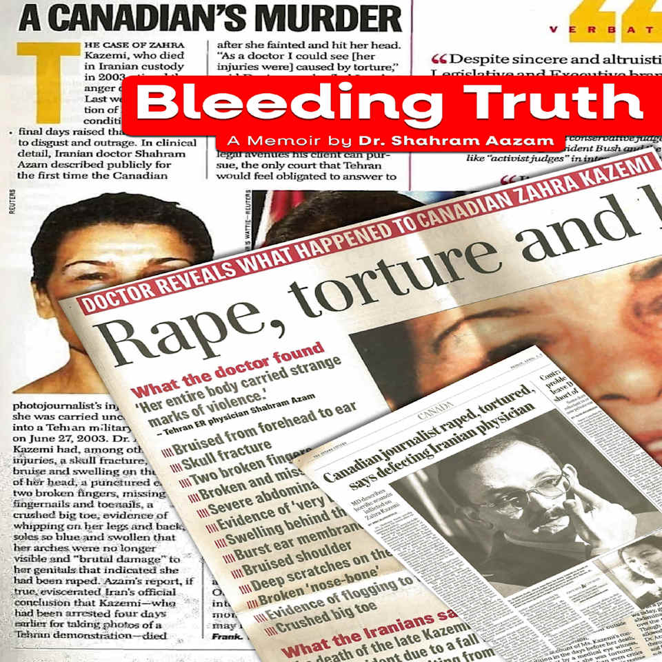 Bleeding Truth by Dr. Shahram Aazam - Audiobook