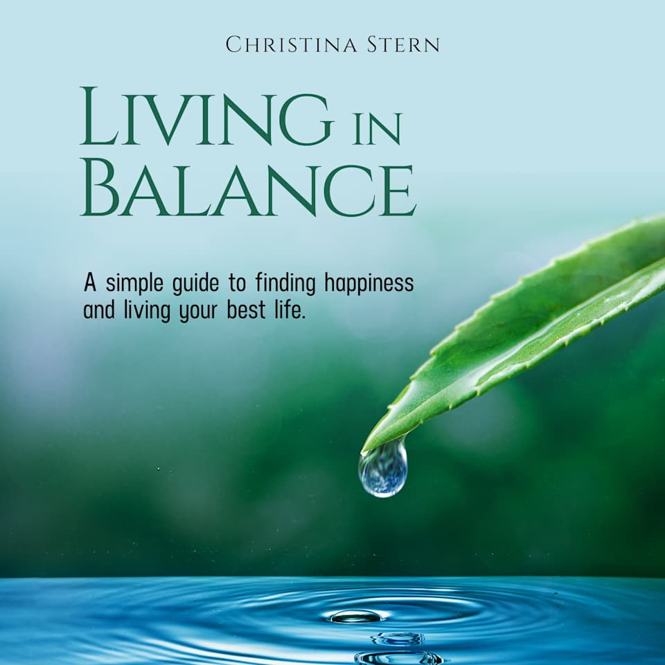 Living in Balance by Christina Stern - Audiobook