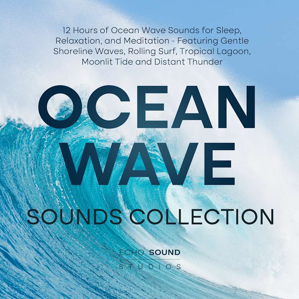 Ocean Wave Sounds Collection: 12 Hours of Ocean Wave Sounds for Sleep ...