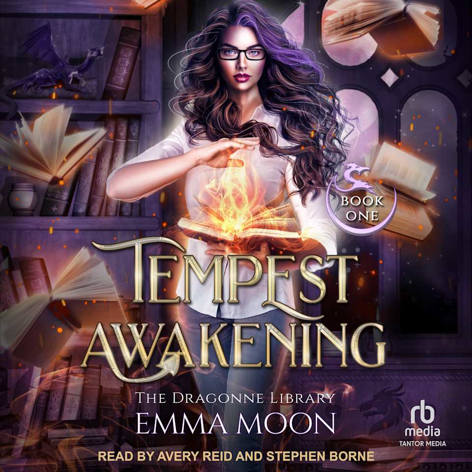 Tempest Awakening by Emma Moon - Audiobook