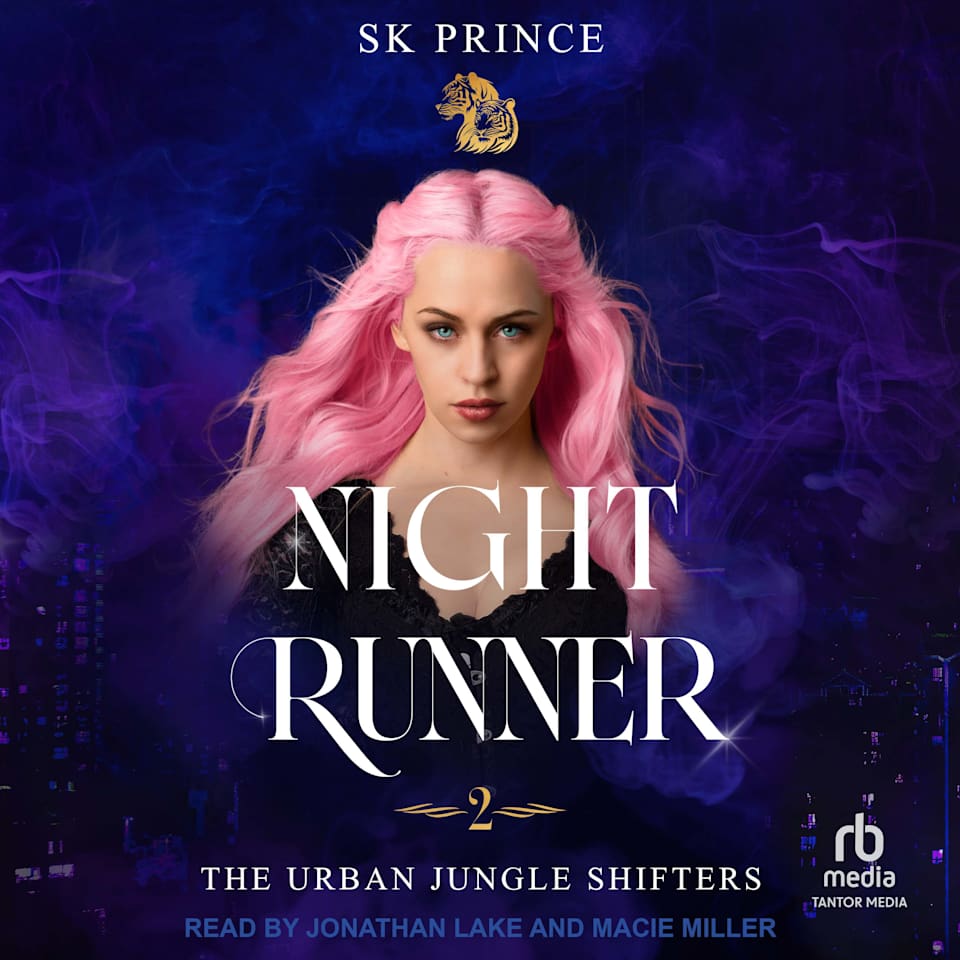 Night Runner by SK Prince - Audiobook