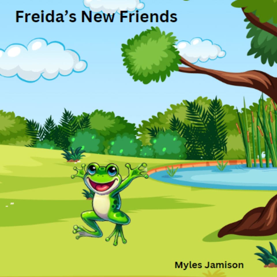 Freida's New Friends by Myles E Jamison - Audiobook
