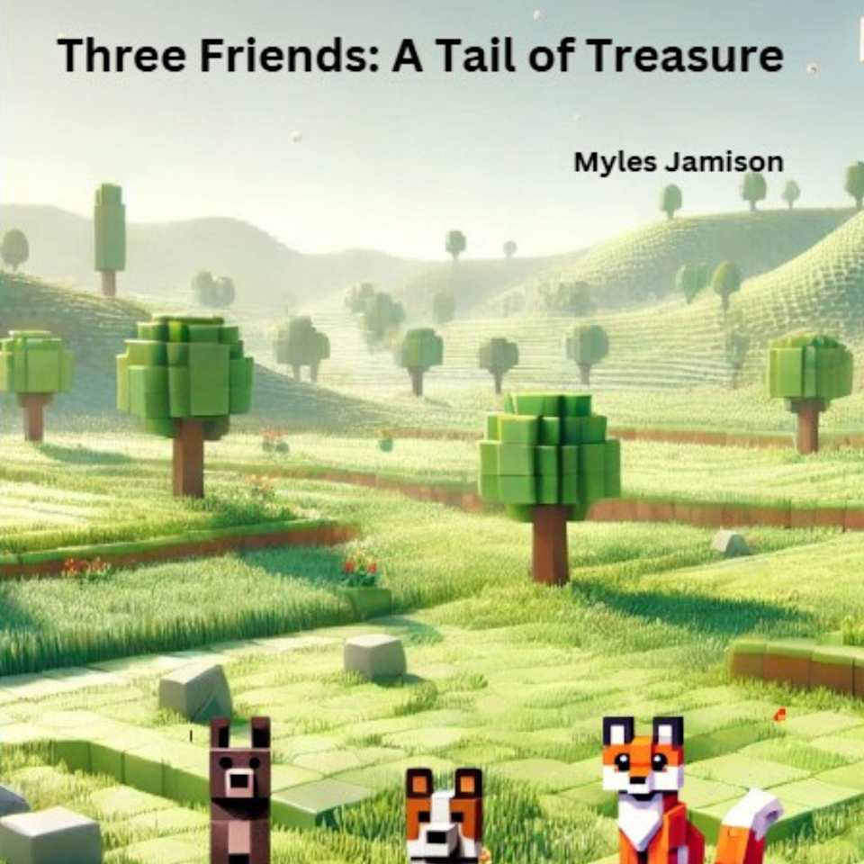 Three Friends: A Tail of Treasure by Myles E Jamison - Audiobook