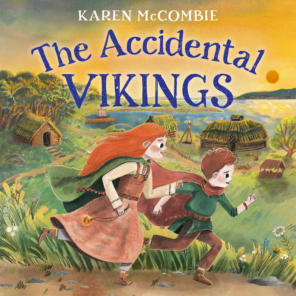 The Accidental Vikings by Anneli Bray & Karen McCombie - Audiobook