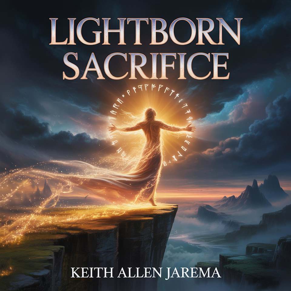 Lightborn Sacrifice by Keith Allen Jarema - Audiobook