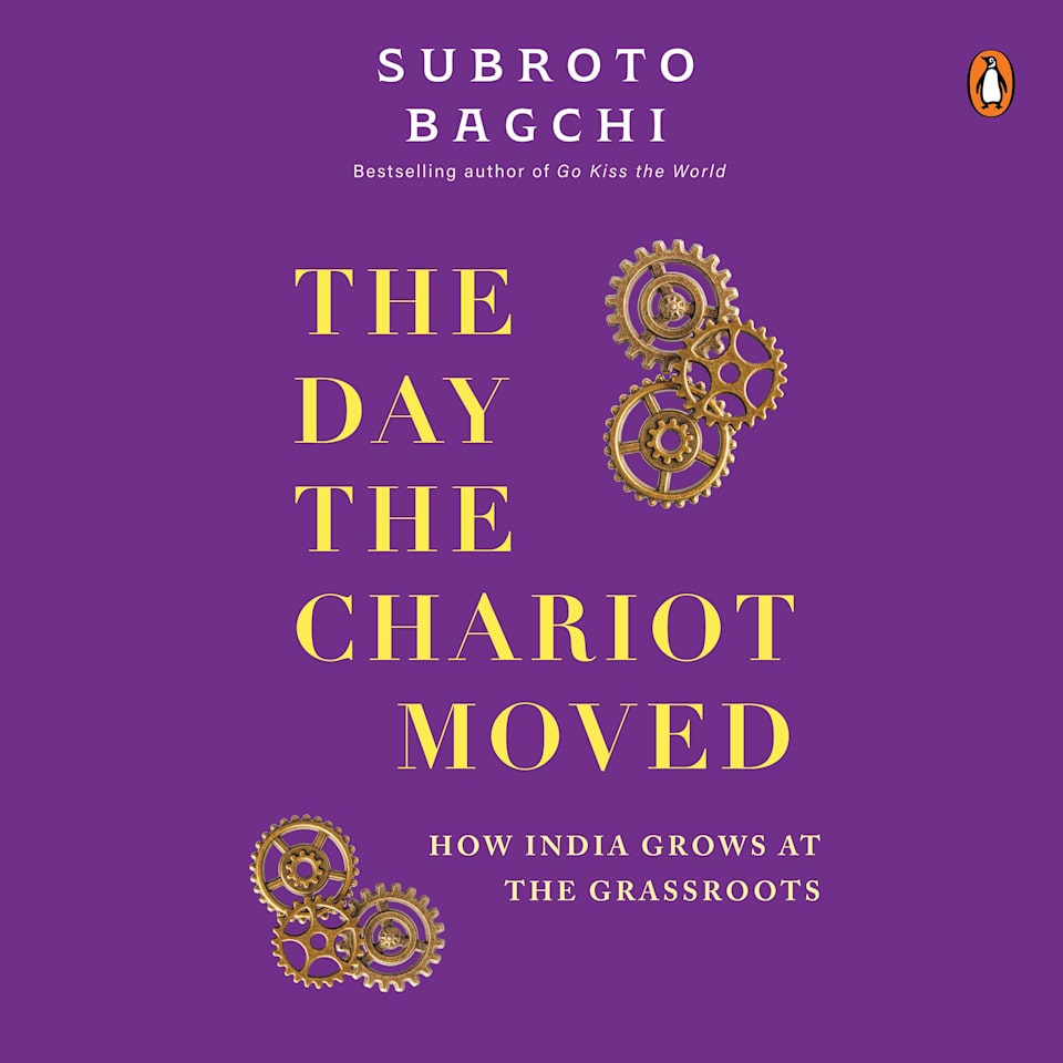 The Day The Chariot Moved by Subroto Bagchi - Audiobook