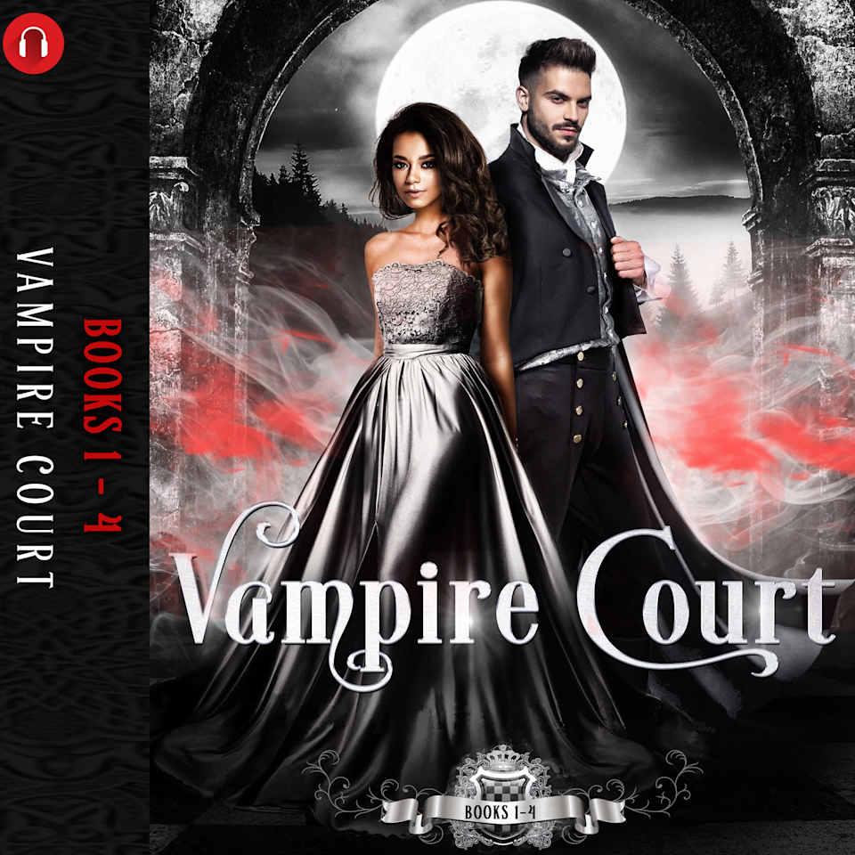 Vampire Court 1-4 by Ingrid Seymour - Audiobook