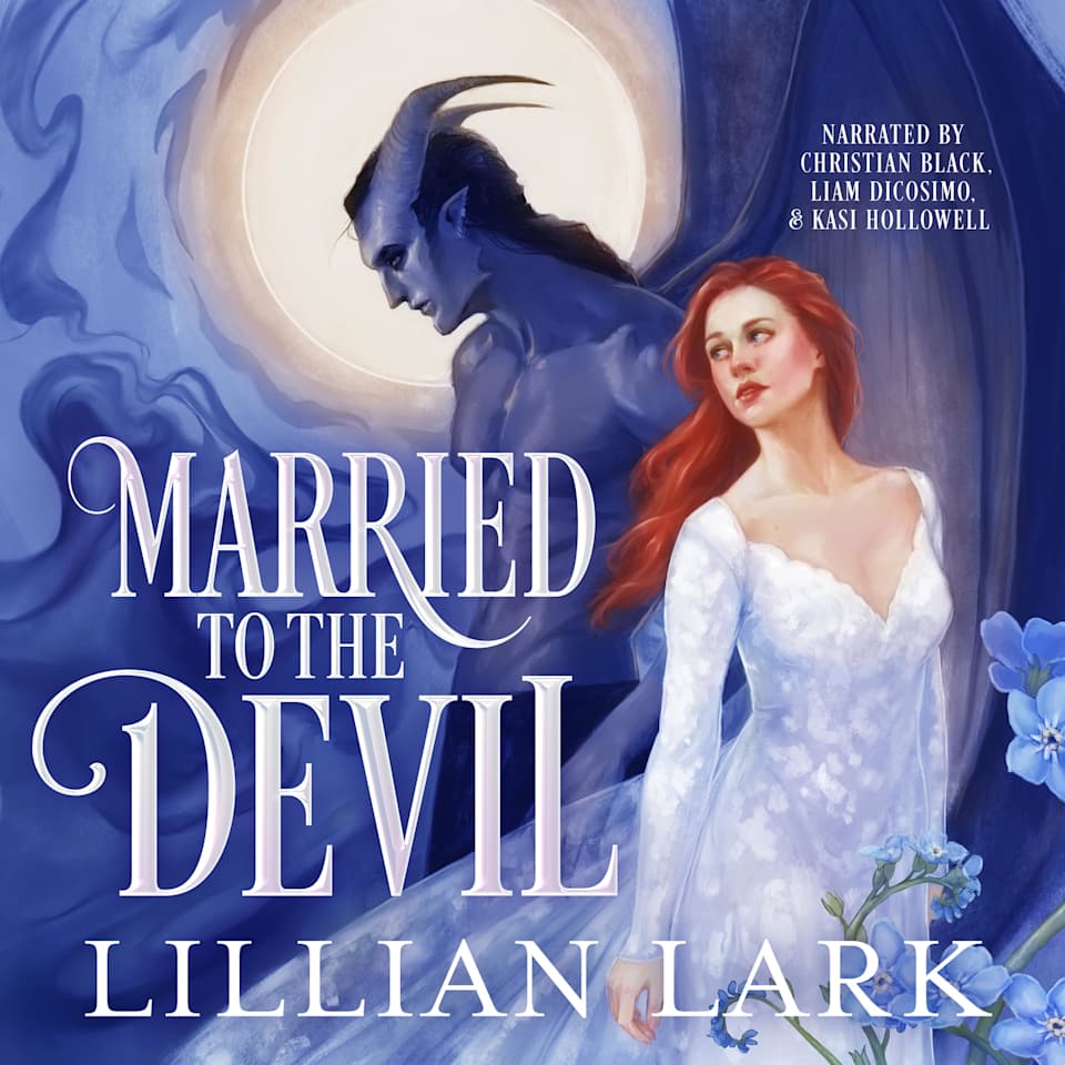 Married to the Devil by Lillian Lark - Audiobook