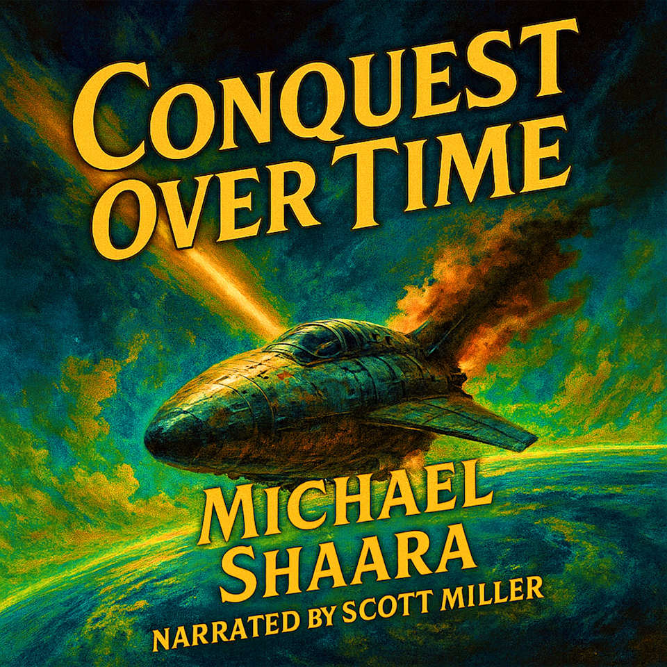 Conquest Over Time by Michael Shaara - Audiobook (No Subscription)