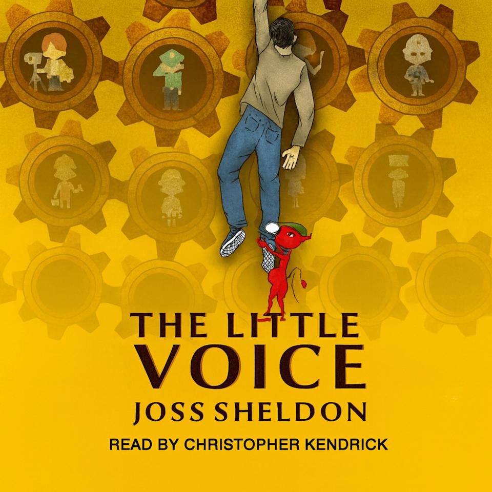 The Little Voice by Joss Sheldon - Audiobook