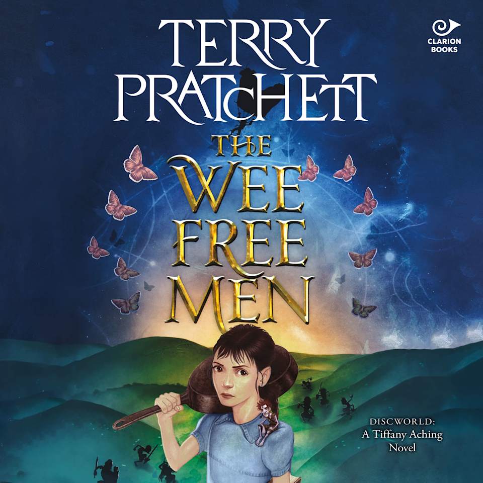 The Wee Free Men by Terry Pratchett - Audiobook