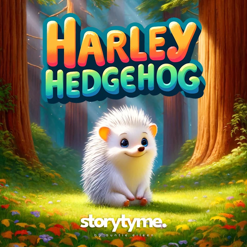 The Adventures of Harley Hedgehog by Eileen Honnor - Audiobook