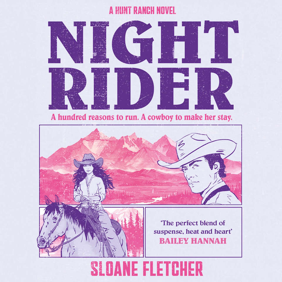 Night Rider (Hunt Ranch, Book 1) by Sloane Fletcher - Audiobook