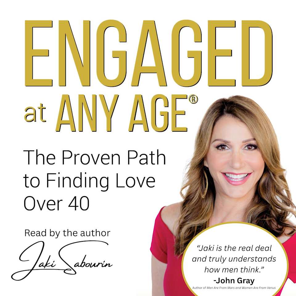 Engaged at Any Age by Jaki Sabourin - Audiobook