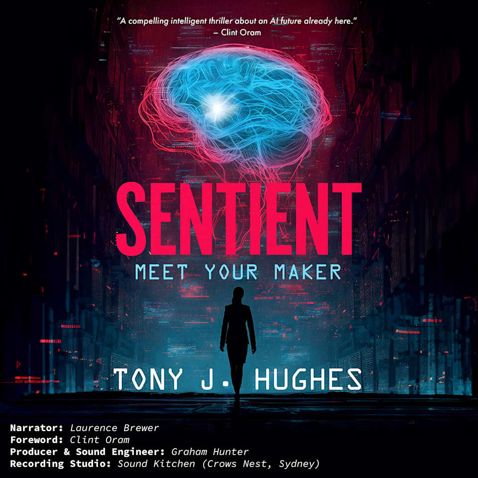 Sentient by Tony J. Hughes - Audiobook