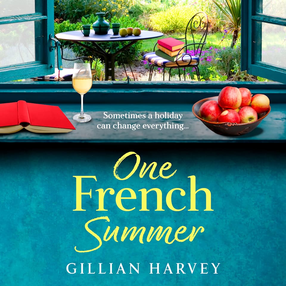 One French Summer by Gillian Harvey - Audiobook