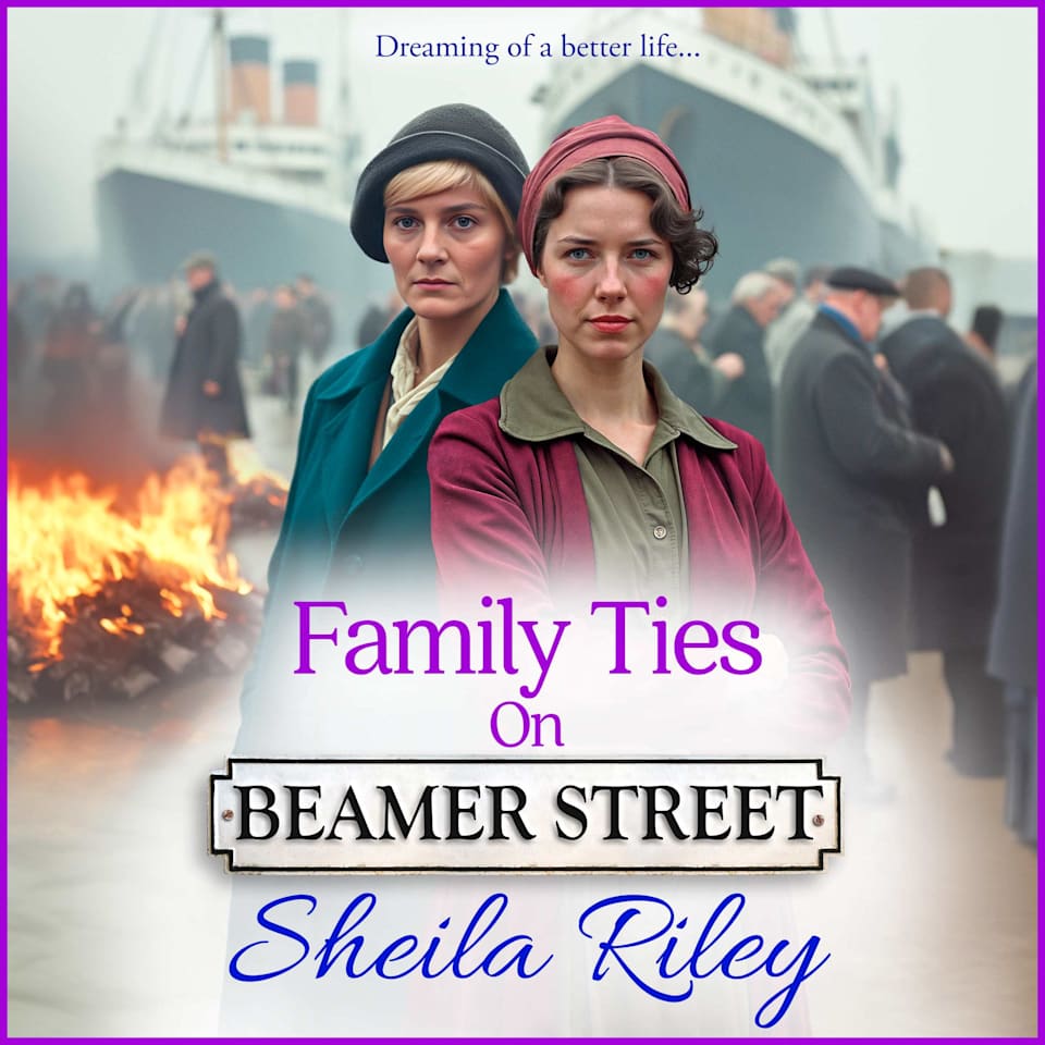 Family Ties on Beamer Street by Sheila Riley - Audiobook