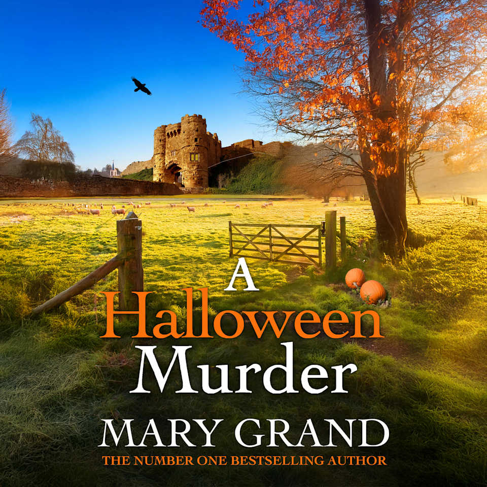 A Halloween Murder by Mary Grand - Audiobook (No Subscription)
