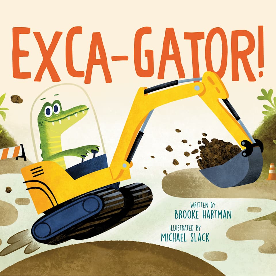 Exca-Gator! by Brooke Hartman - Audiobook