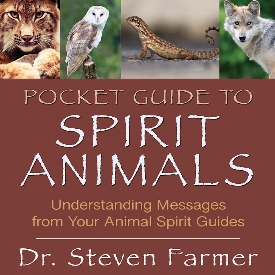Pocket Guide to Spirit Animals by PH.D. Steven D. Farmer - Audiobook