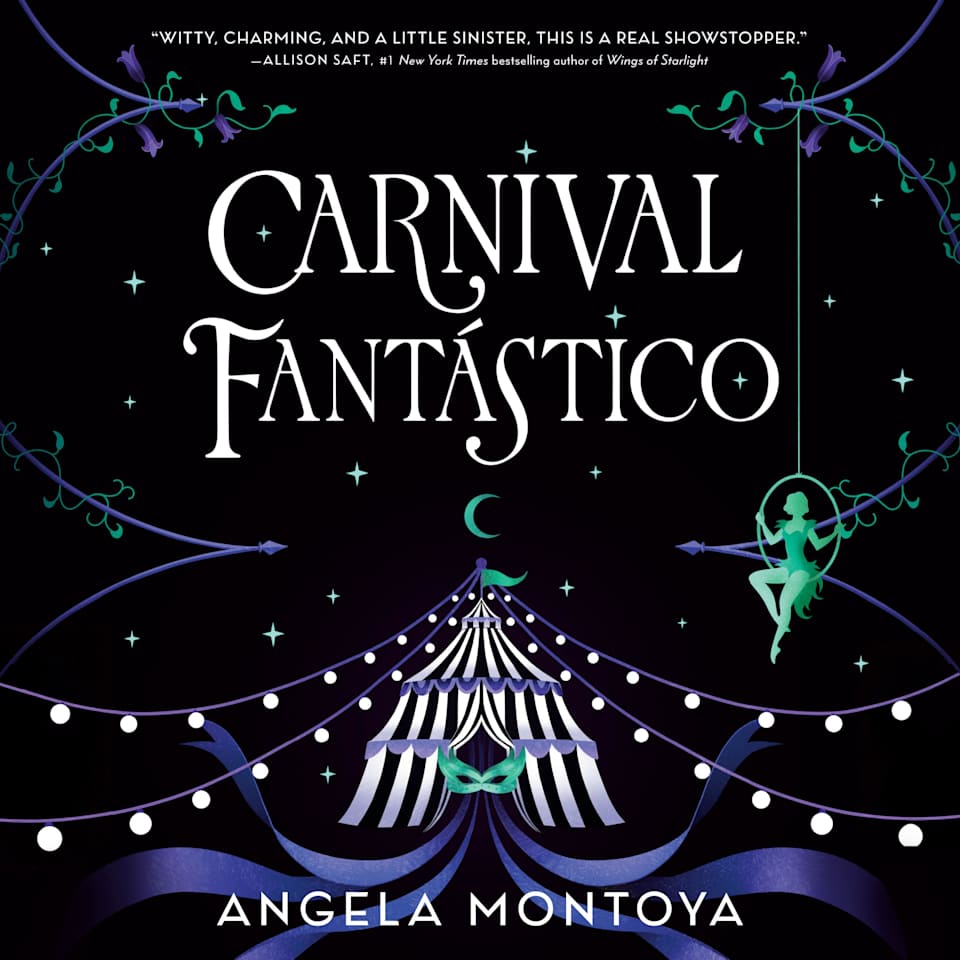 Carnival Fantástico by Angela Montoya - Audiobook