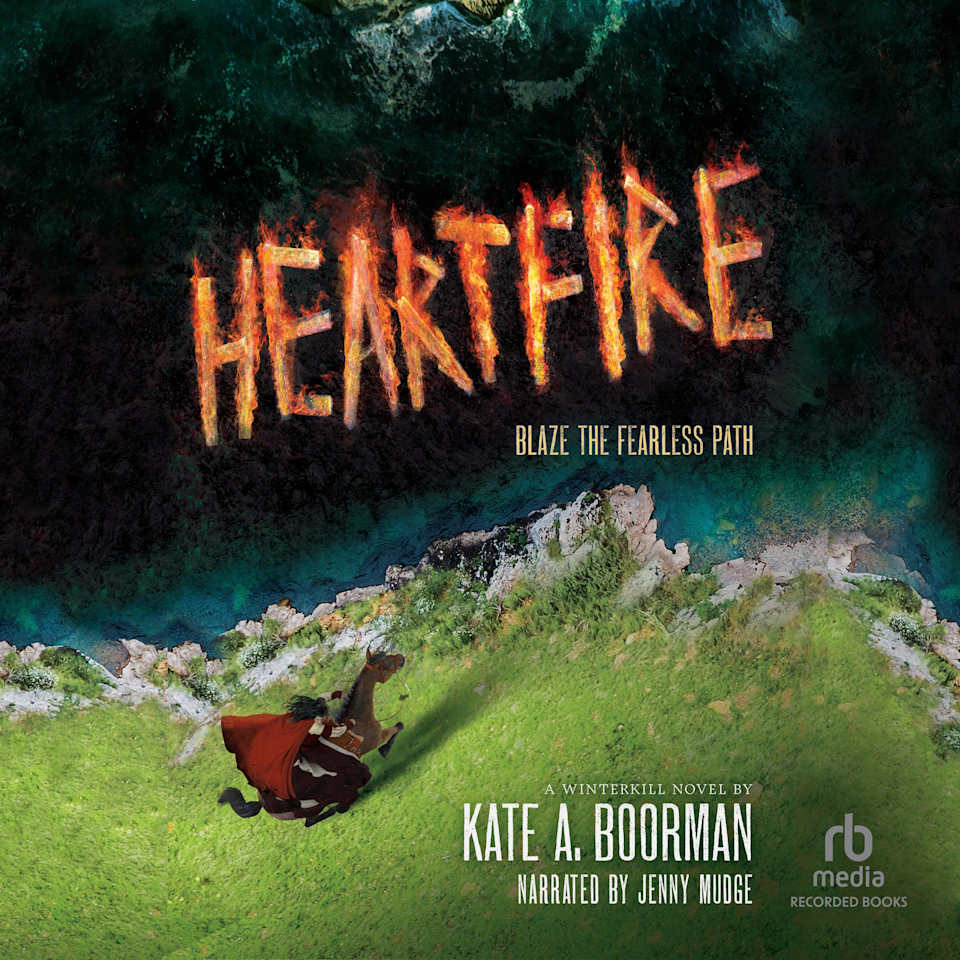 Heartfire by Kate A. Boorman - Audiobook