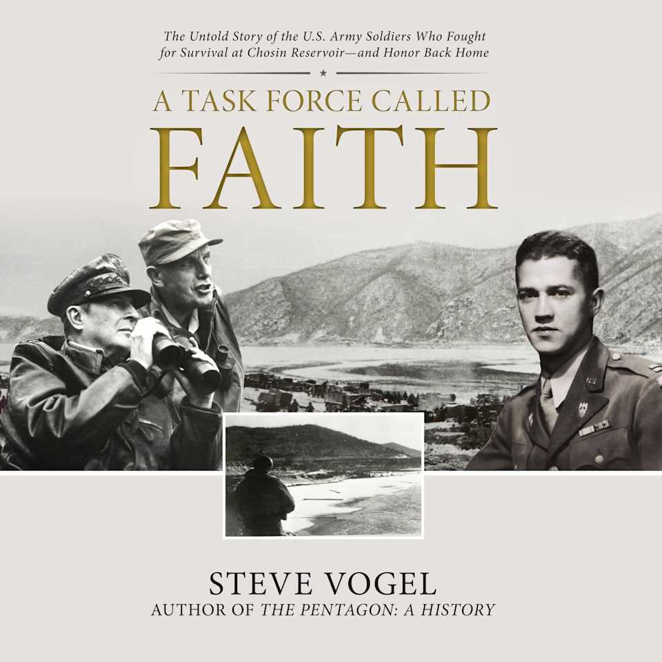 A Task Force Called Faith by Steve Vogel - Audiobook