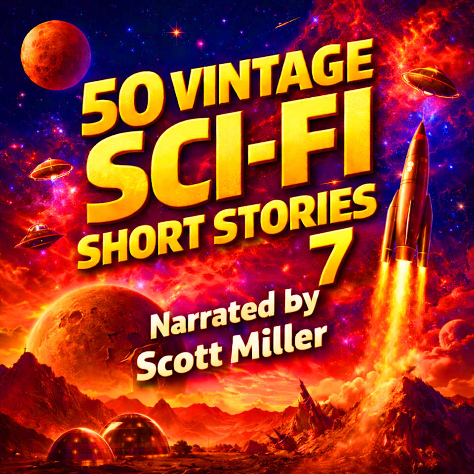 50 Vintage Sci-Fi Short Stories 7 by Collected Authors - Audiobook