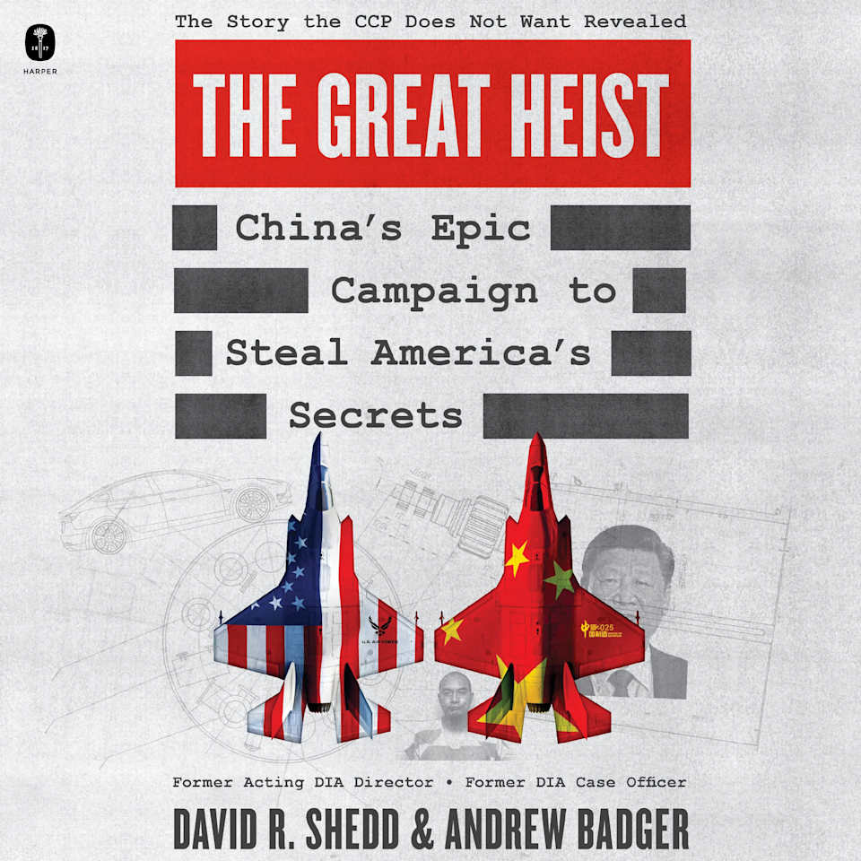 The Great Heist by Andrew Badger & David R. Shedd - Audiobook