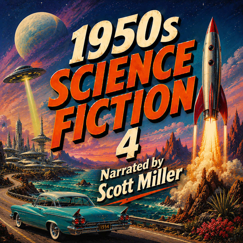 1950s Science Fiction 4 - 24 Science Fiction Short Stories From the ...