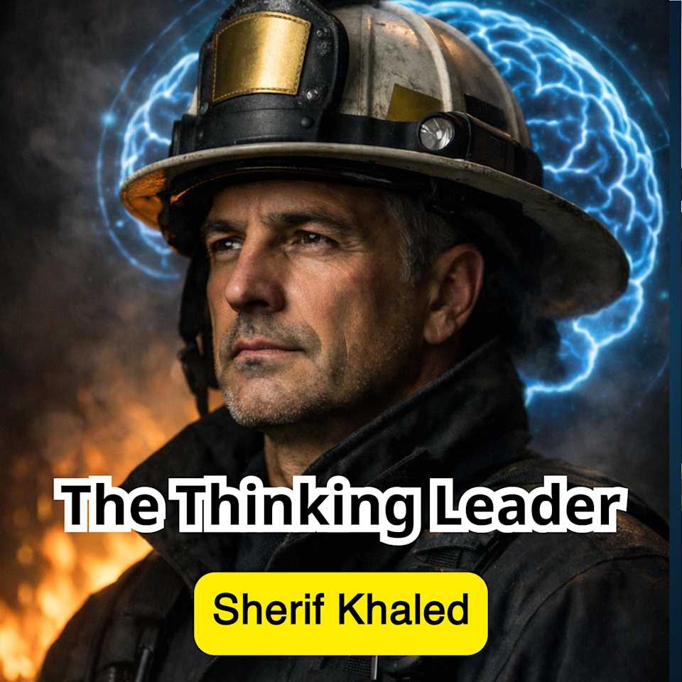 The Thinking Leader by sherif khaled - Audiobook