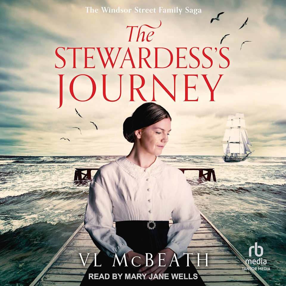 The Stewardess's Journey by VL McBeath - Audiobook