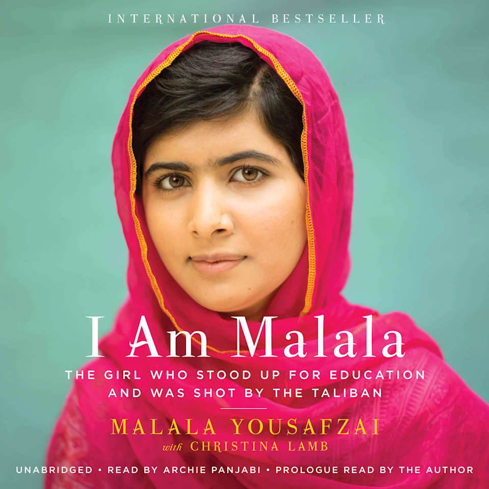 I Am Malala by Christina Lamb & Malala Yousafzai - Audiobook