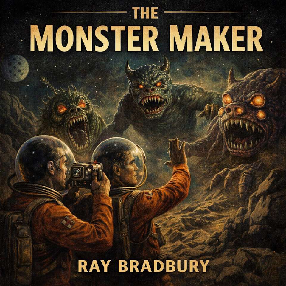 The Monster Maker by Ray Bradbury - Audiobook