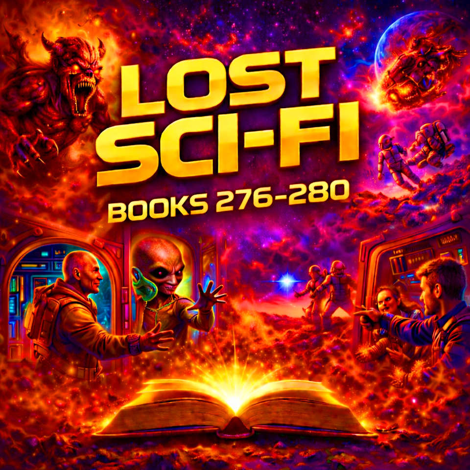 Lost Sci-Fi Books 276 thru 280 - Five Vintage Sci-Fi Short Stories from ...