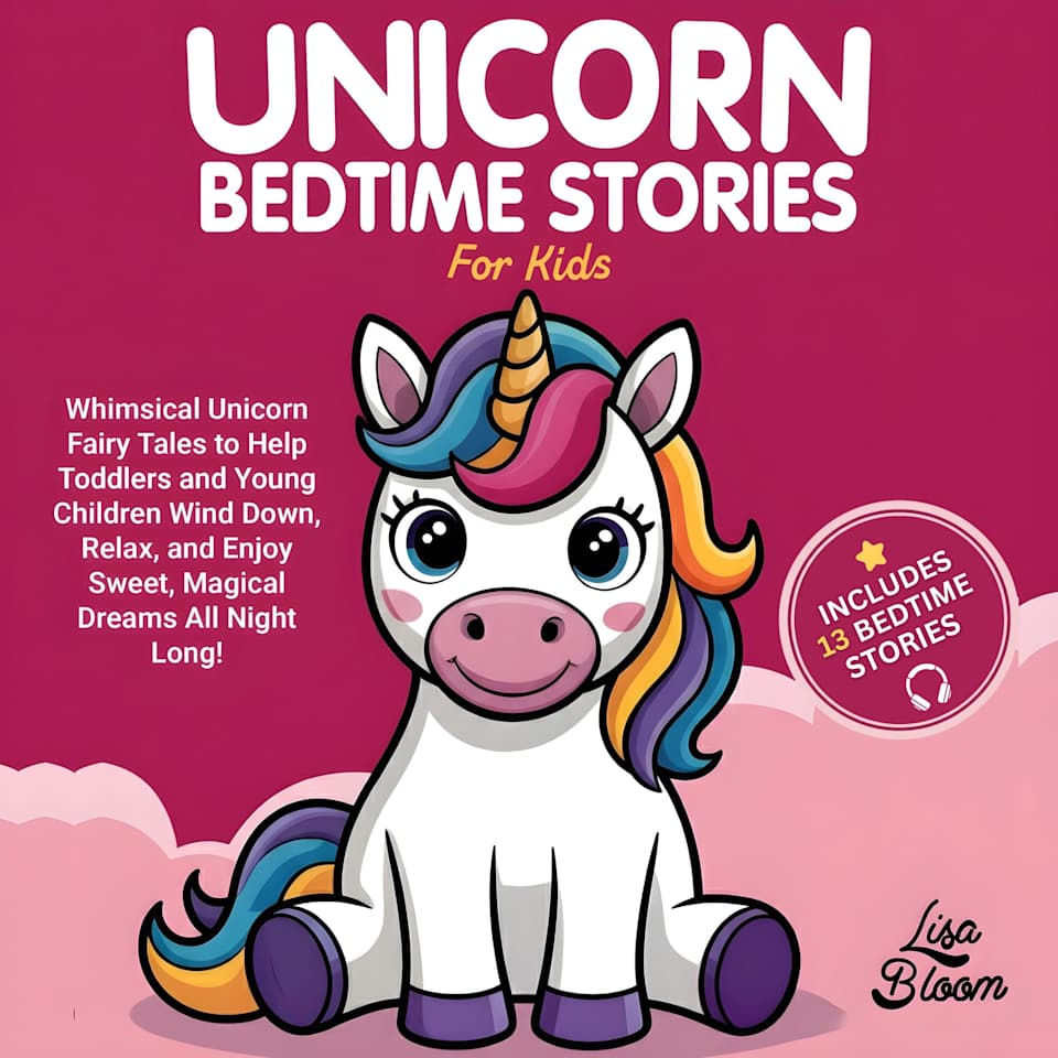 Unicorn Bedtime Stories for Kids by Lisa Bloom - Audiobook