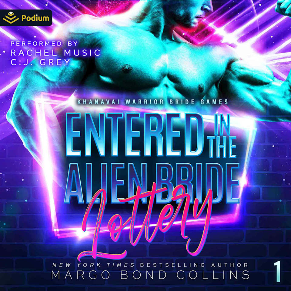 Entered in the Alien Bride Lottery by Margo Bond Collins - Audiobook