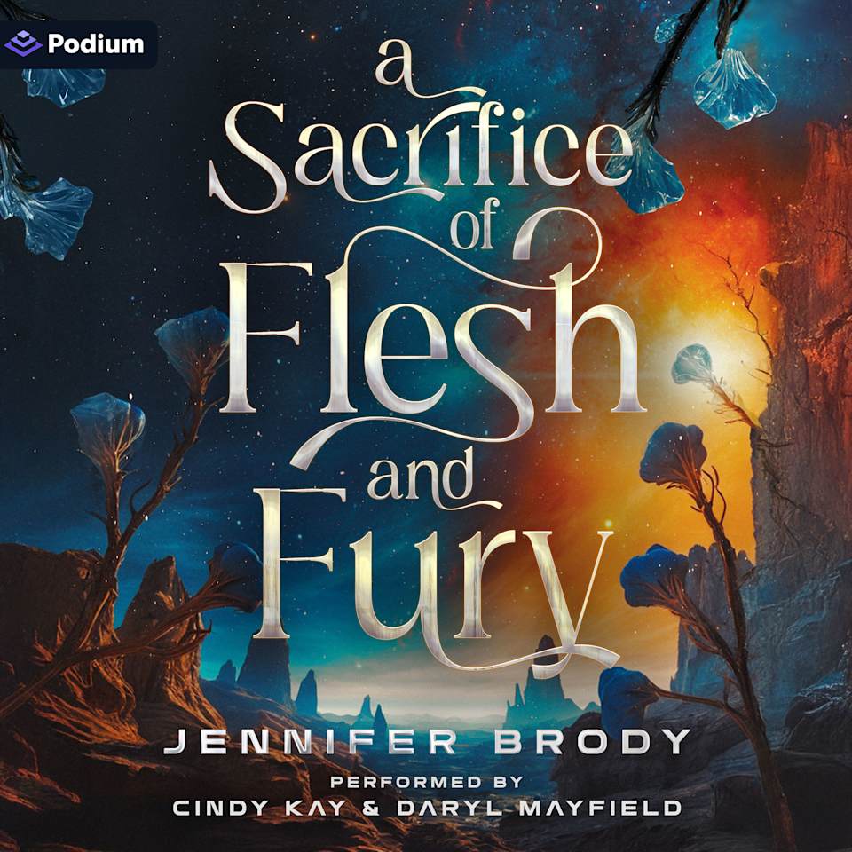 A Sacrifice of Flesh and Fury: An Enemies-to-Lovers Sci-Fi Saga by ...