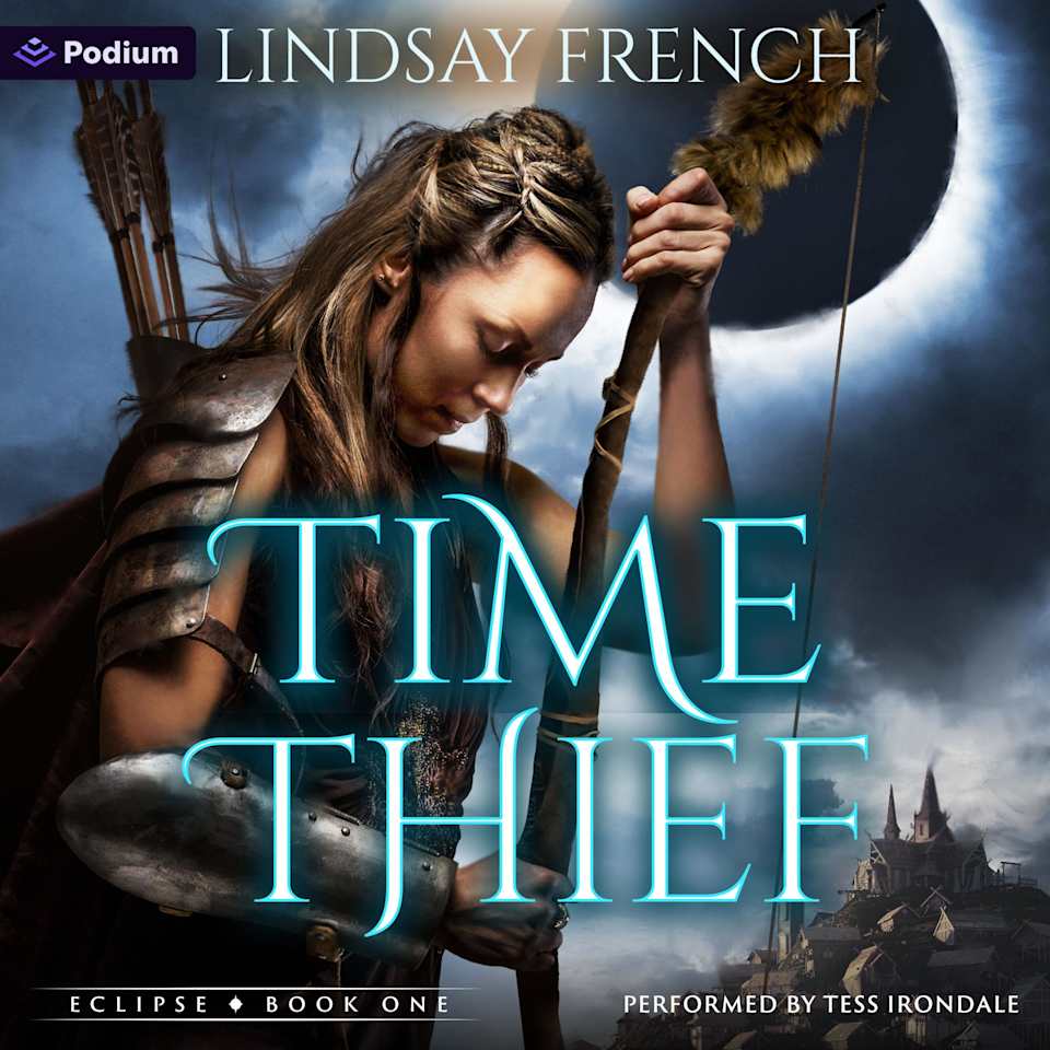 Time Thief: A Sci-Fi Romantasy by Lindsay French - Audiobook