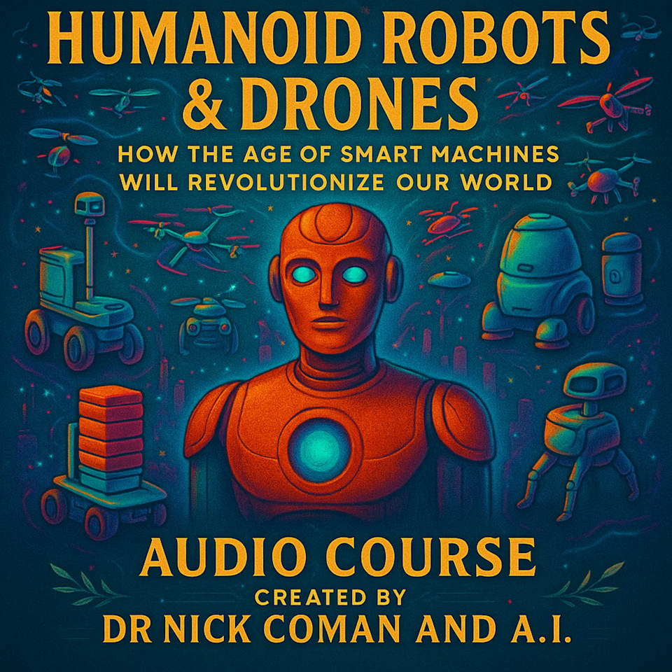 Humanoid Robots & Drones: How the Age of Smart Machines Will ...