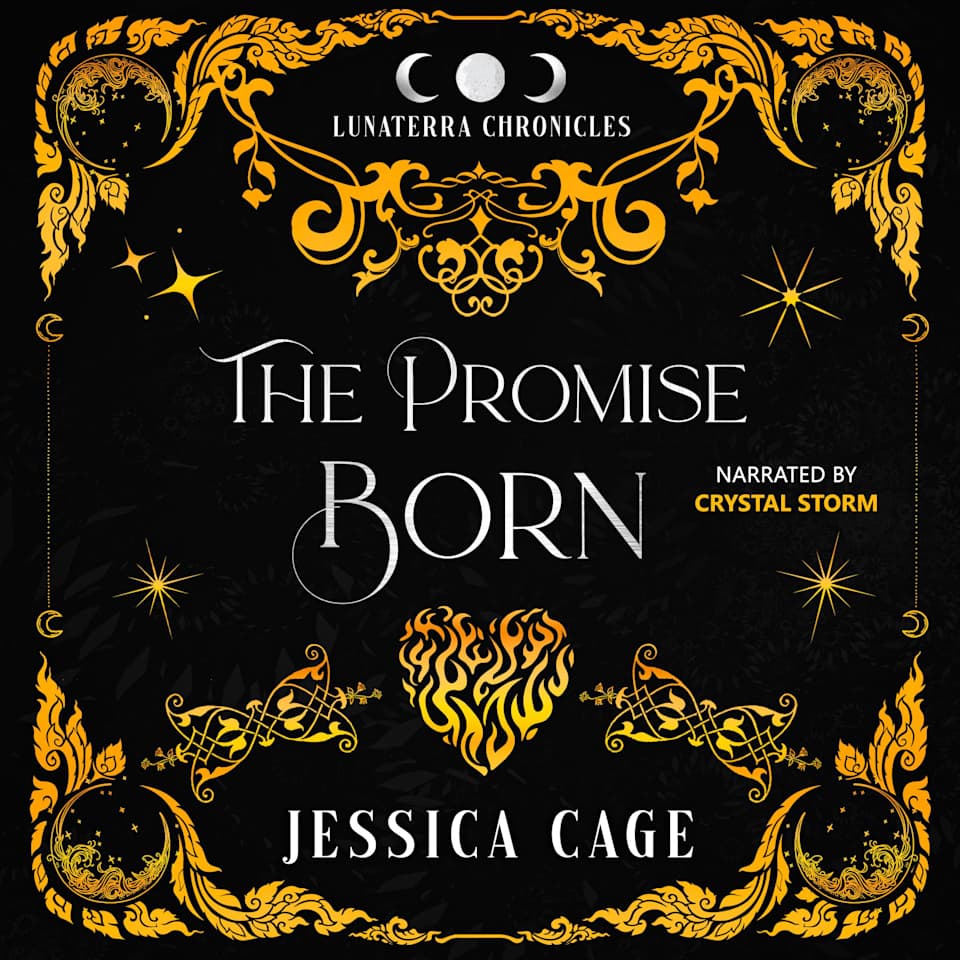 The Promise Born: A Dragon Shifter Romantasy by Jessica Cage - Audiobook