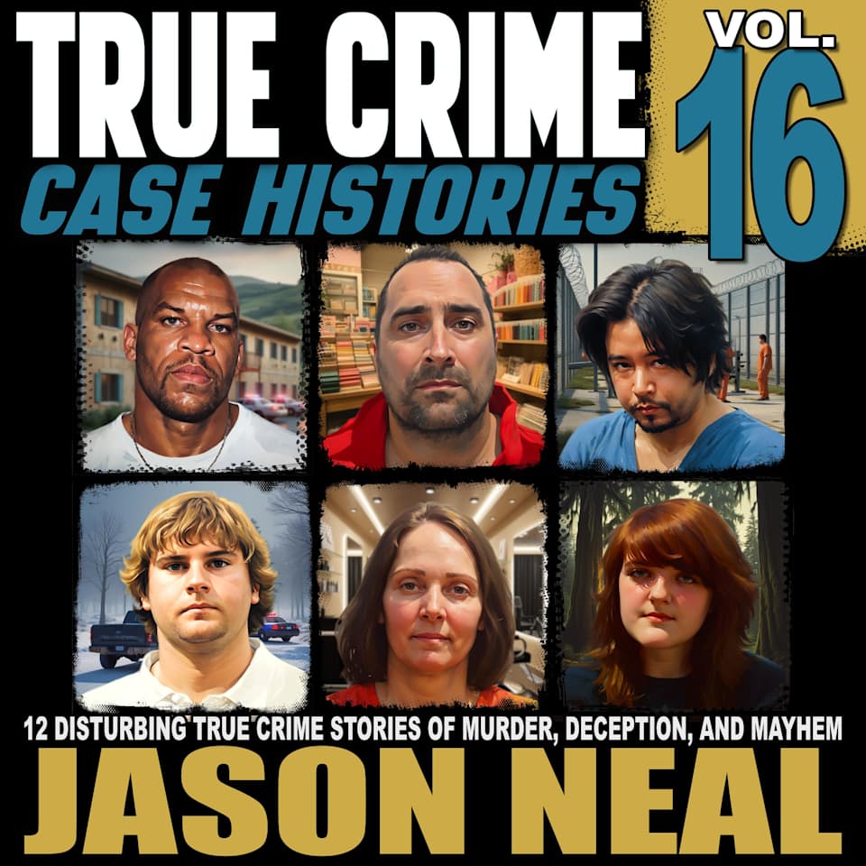 True Crime Case Histories - Volume 16 by Jason Neal - Audiobook