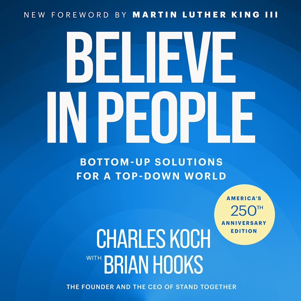 Believe in People by Brian Hooks & Charles Koch - Audiobook