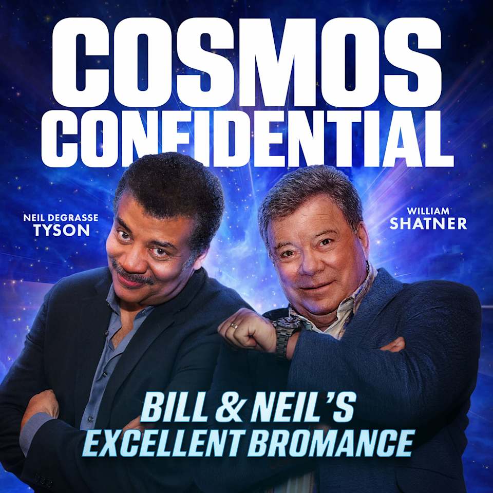 Cosmos Confidential by Neil deGrasse Tyson & William Shatner - Audiobook