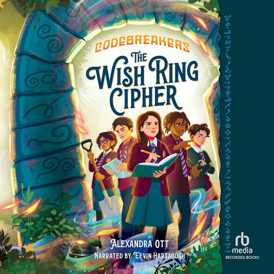 The Wish Ring Cipher by Alexandra Ott - Audiobook