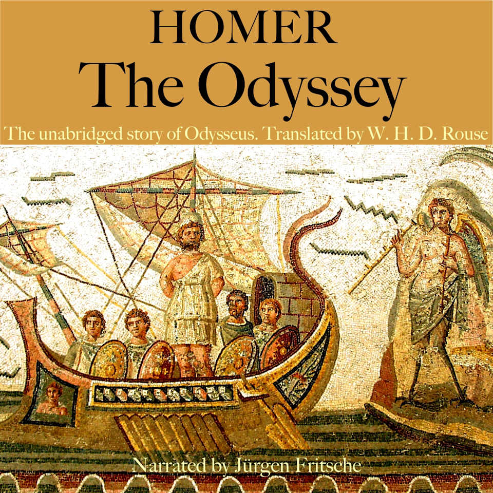 Homer: The Odyssey by Collected Authors - Audiobook