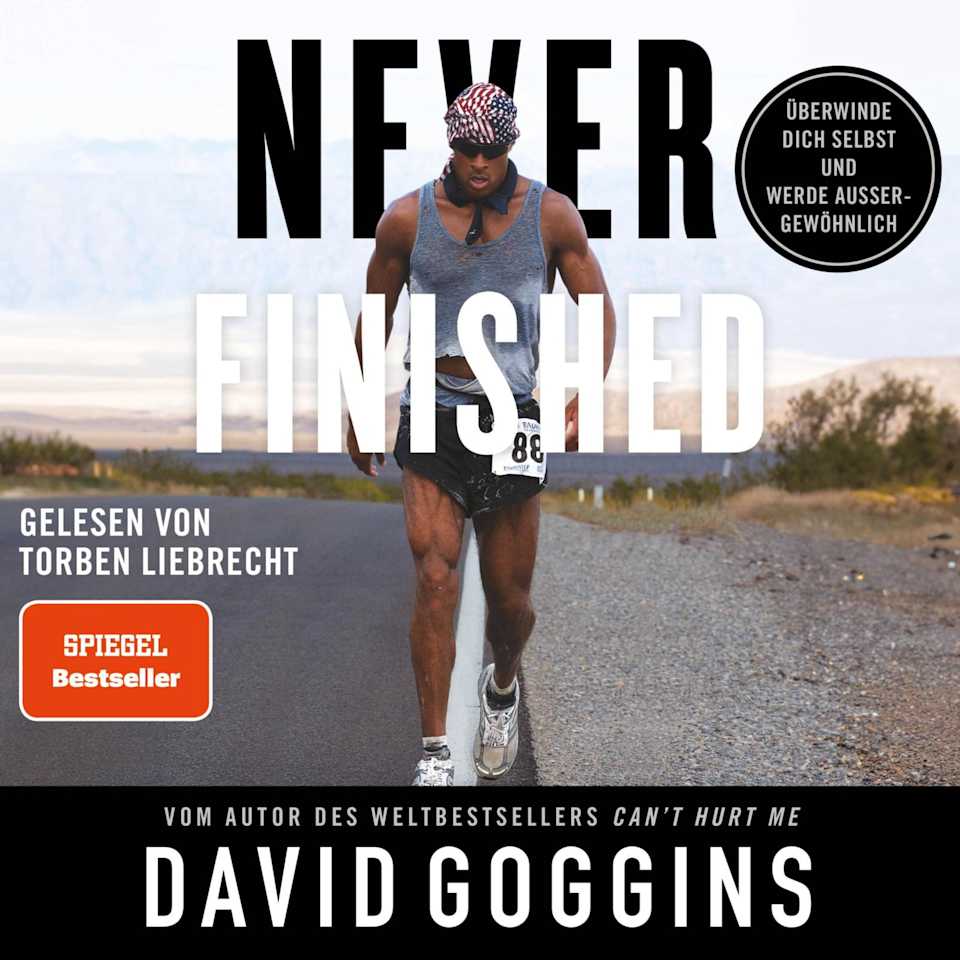 David Goggins Never Finished Audiobook