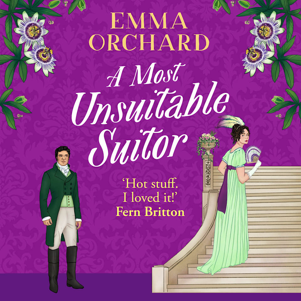 A Most Unsuitable Suitor by Emma Orchard - Audiobook