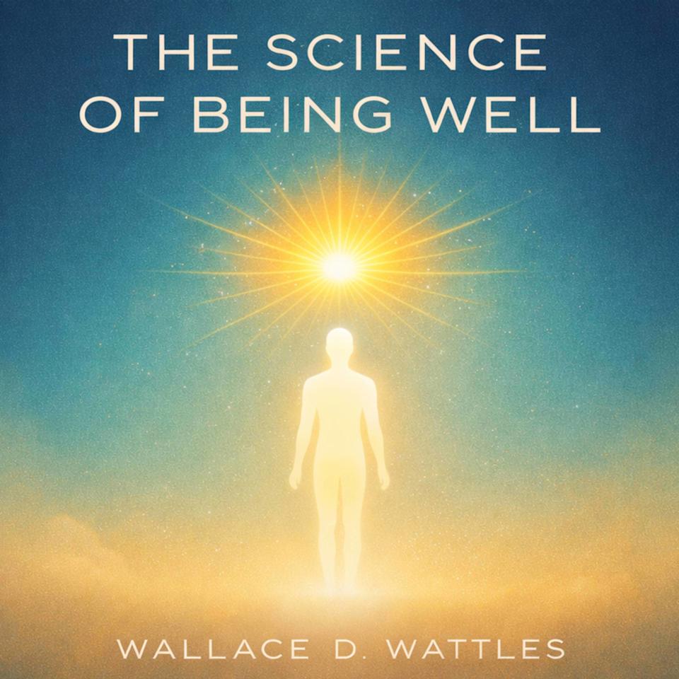 The Science of Being Well by Wallace D. Wattles - Audiobook
